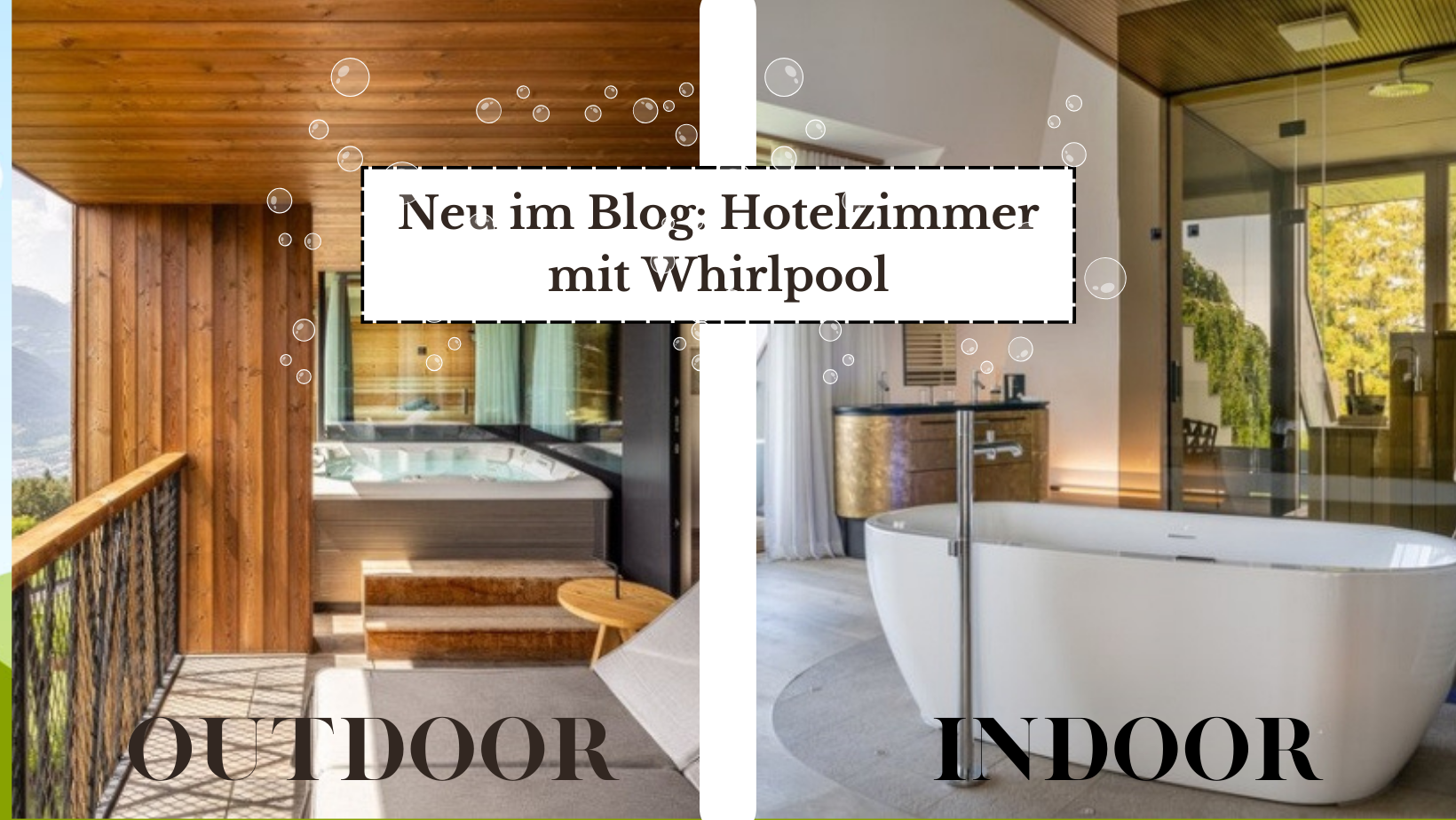 Die schönsten Hotelzimmer mit Whirlpool - Escapio Blog